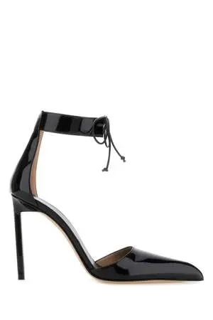 TOM FORD Leather Pumps - Black