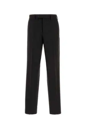 Fendi Fendi Twill Trousers Brown