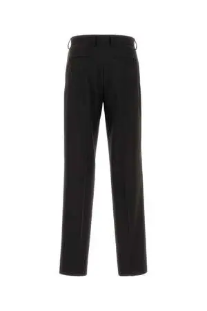 Fendi Twill Trousers - Brown
