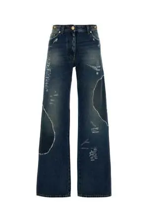 Versace Wide-leg Jeans