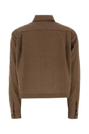 Max Mara Wool Ricordo Shirt - Brown