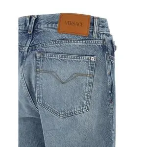 Versace Denim Regular & Straight-leg Jeans