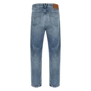 Versace Denim Regular & Straight-leg Jeans