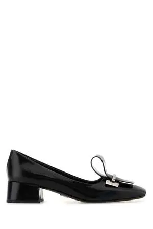 Prada Leather Pumps - Black