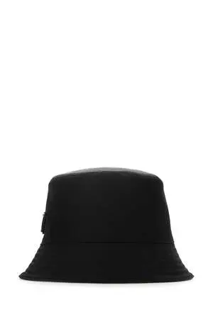 Prada Nylon Hat - Black