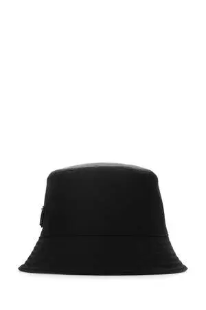 Prada Nylon Hat - Black