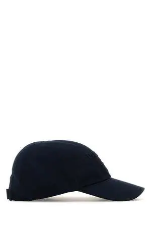 Prada Navy Drill Baseball Cap