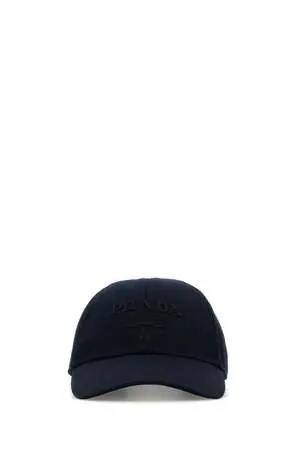 Prada Navy Drill Baseball Cap - Blue