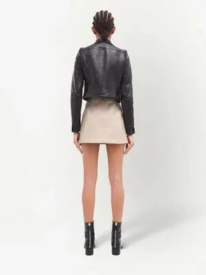 COURREGES Re-edition Vinyl Jacket - Black