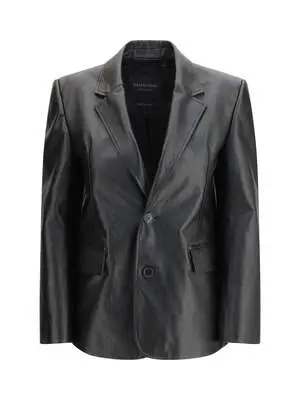 Balenciaga Standard Jacket - Black