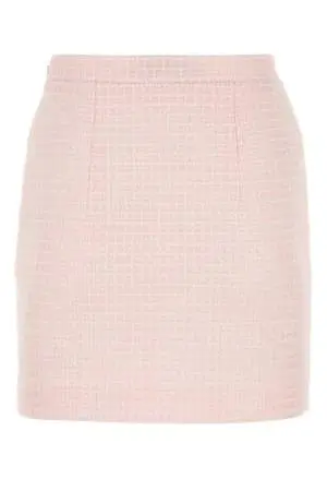 Alessandra Rich Tweed Mini Skirt