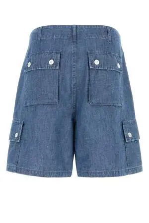 Givenchy Denim Bermuda Shorts