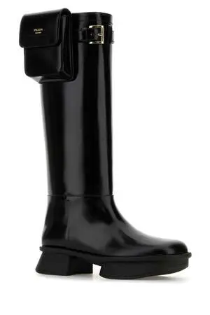 Prada Leather Boots