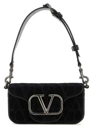 Valentino Garavani Toile Iconographe Mini Locã² Shoulder Bag - Multicolor