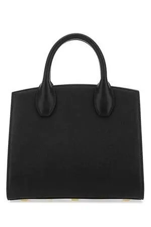 FERRAGAMO Leather Handbag - Black