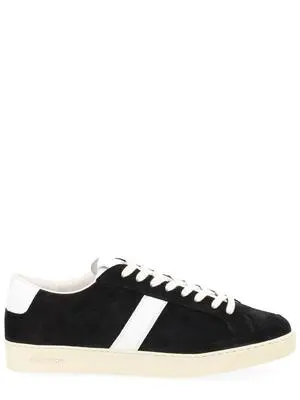 TOM FORD Sneaker With Logo - Black