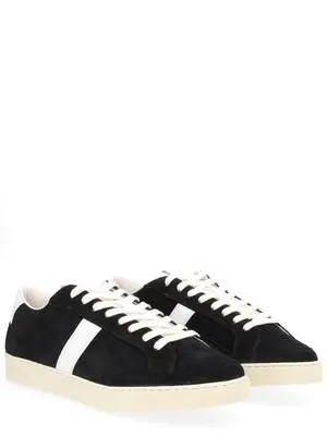 TOM FORD Sneaker With Logo - Black