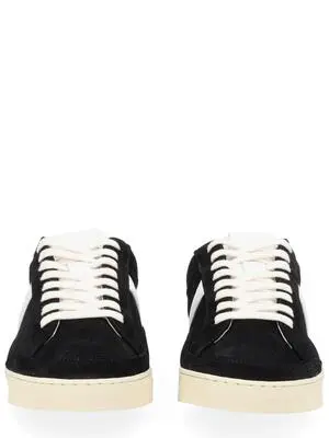 TOM FORD Sneaker With Logo - Black