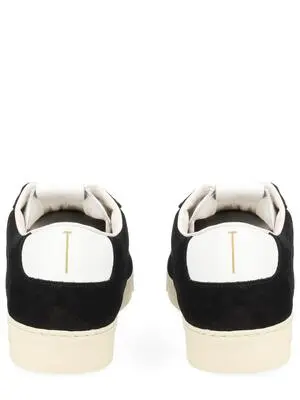 TOM FORD Sneaker With Logo - Black