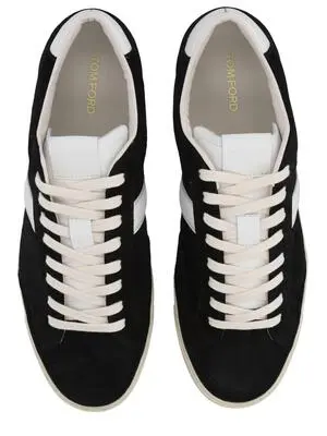 TOM FORD Sneaker With Logo - Black