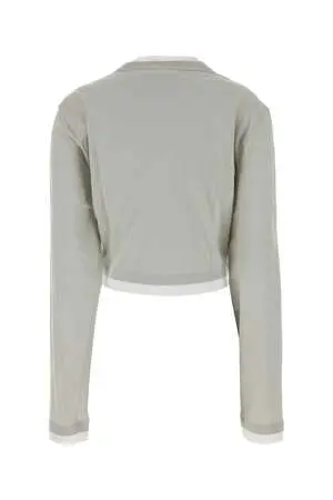 Prada Grey Cotton T-shirt