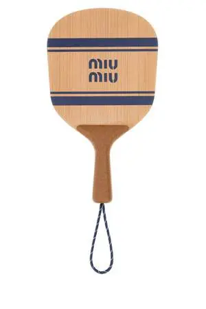 Miu Miu Wood Beach Ratchet Set