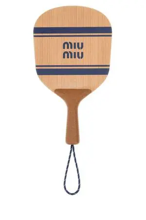 Miu Miu Wood Beach Ratchet Set - Multicolor
