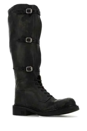 Miu Miu Leather Boots