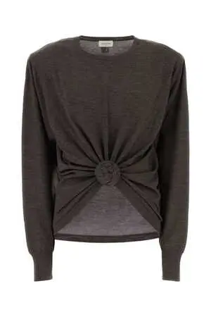Magda Butrym Wool Sweater - Brown