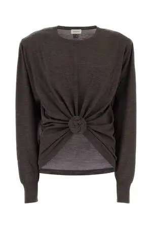 Magda Butrym Wool Sweater - Brown