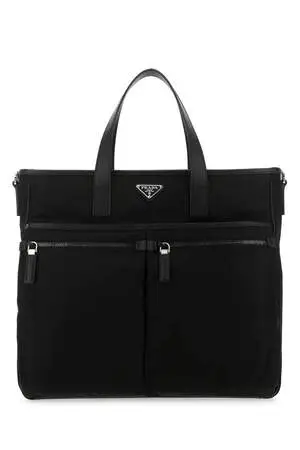 Prada Nylon Handbag - Black