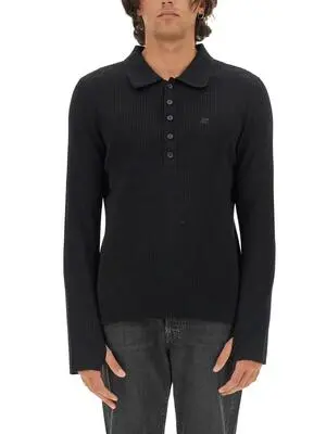 COURREGES Polo With Logo