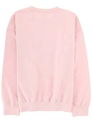 GANNI Poodle Sweatshirt - Pink