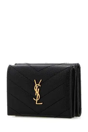 Saint Laurent Leather Wallet