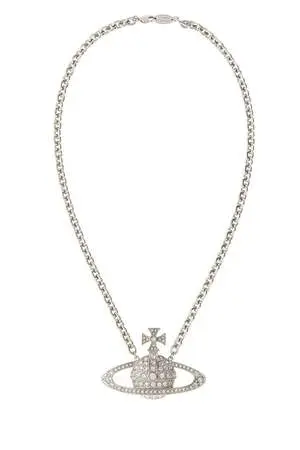 VIVIENNE WESTWOOD Metal Necklace - Silver