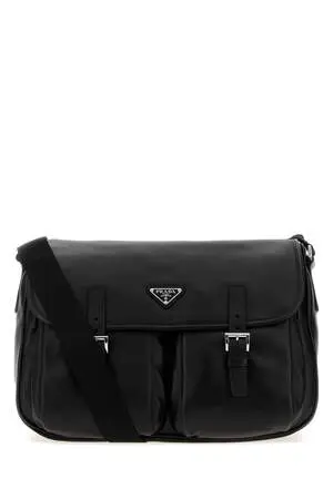 Prada Nappa Calf Messenger Bag