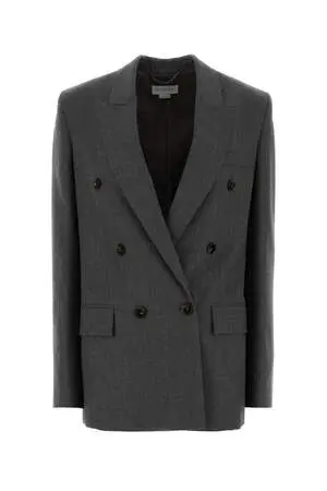 Stella McCartney Flannel Blazer - Gray