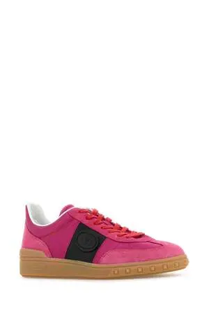 Valentino Garavani Suede Sneakers - Pink