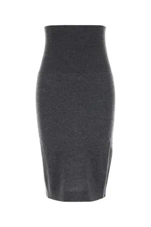 Stella McCartney Wool Skirt - Gray