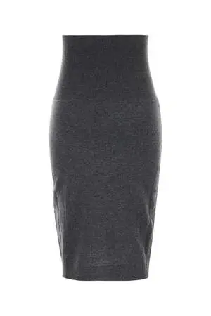 Stella McCartney Wool Skirt - Gray