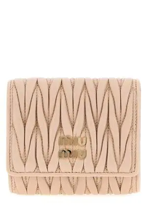 Miu Miu Light Leather Wallet