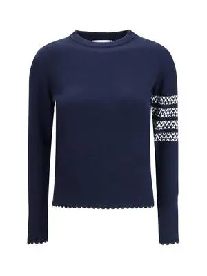 Thom Browne Holiday Hector Sweater