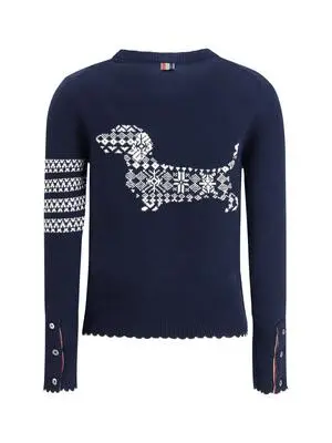 Thom Browne Holiday Hector Sweater