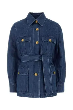 VALENTINO Valentino Garavani Women Denim Blazer