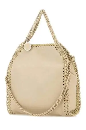 Stella McCartney Shaggy Deer Mini Falabella Handbag - Yellow