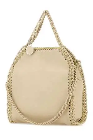 Stella McCartney Shaggy Deer Mini Falabella Handbag - Yellow