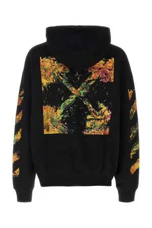 Off-White Cotton Sweatshirt