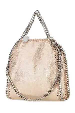Stella McCartney Pastel Shaggy Deer Micro Falabella Handbag - Pink