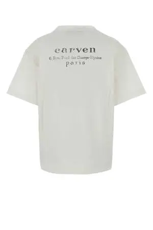 Carven Cotton Oversize T-shirt