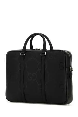 Gucci Leather Briefcase